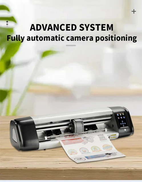 Radium Stickers Cutting Machine