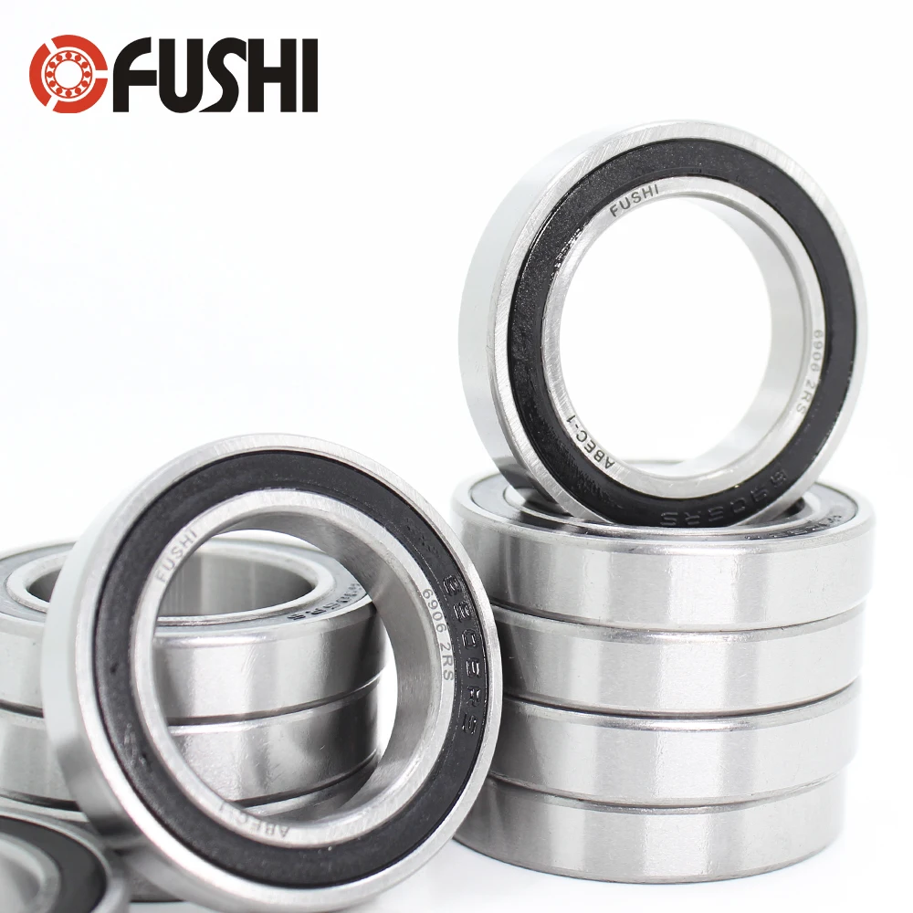 6904RS 6905RS 6906RS 6901RS Bearing 10PCS Slim Thin Section Deep Groove ...