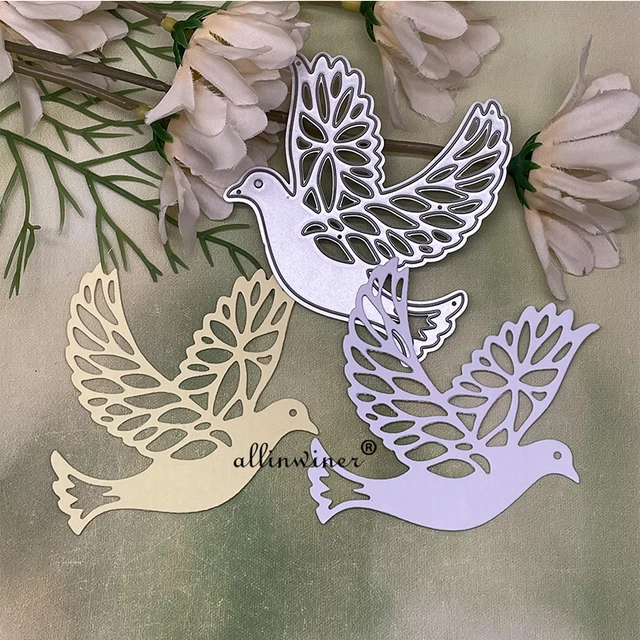 Dove Pattern Template