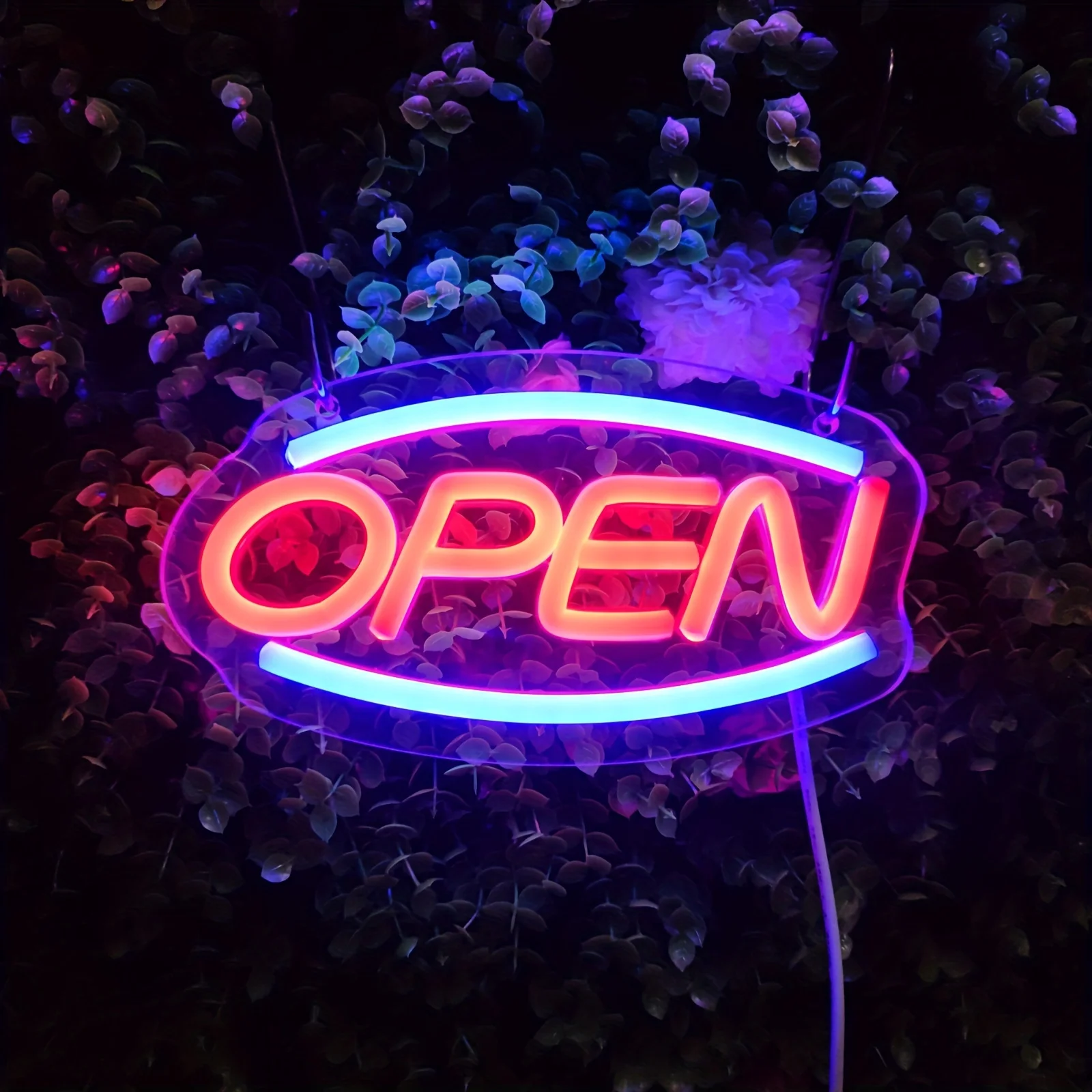 1pc USB-Powered Neon Open Sign Ideal for Bars Coffce Shop Stores and ...