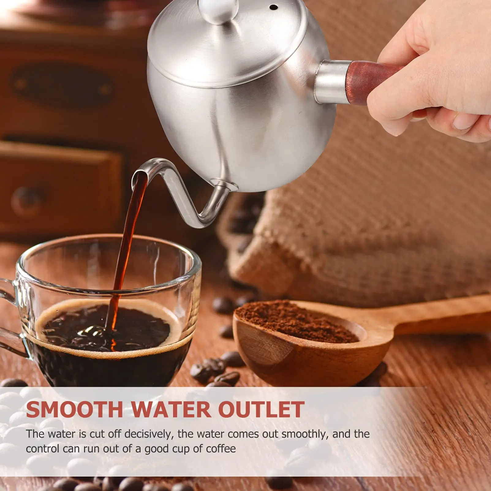 500ML-Gooseneck-Kettle-Stainless-Steel-Hand-Brew-Coffee-Pot-Water ...