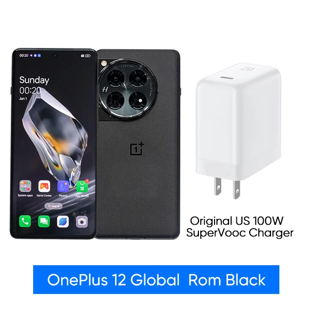 OnePlus 12 Snapdragon 8 Gen 3 100W 6.82inches 16GB 1TB [EU] for 758.29 ...