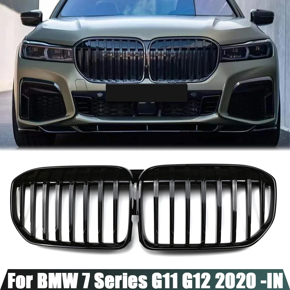 Car-Front-Bumper-Kidney-Grille-Hood-Racing-Grills-For-BMW-7-Series-G11 ...