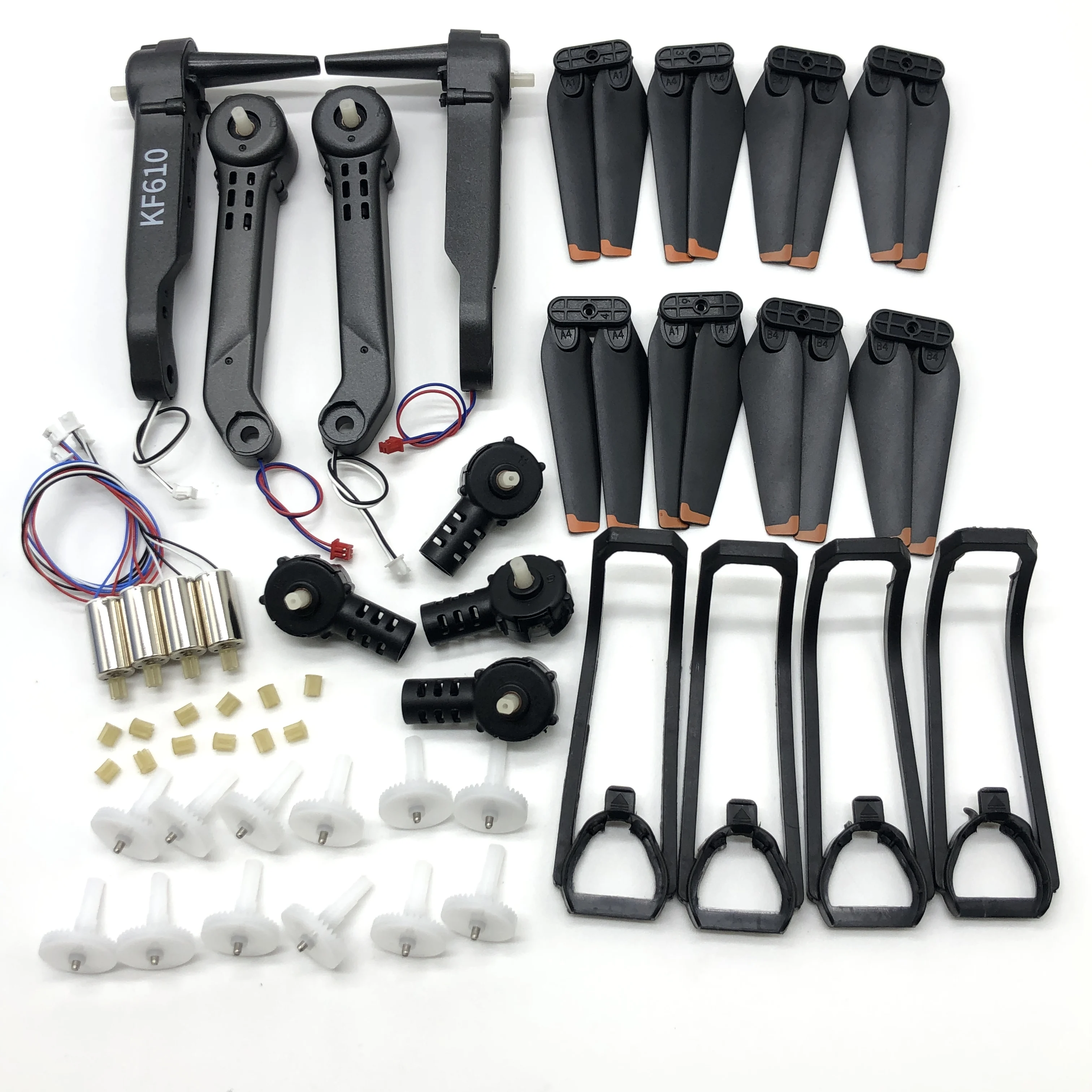 Z908-Pro-RC-Drone-Accessories-Motor-Base-Gear-Set-Arm-Engines-Motor ...