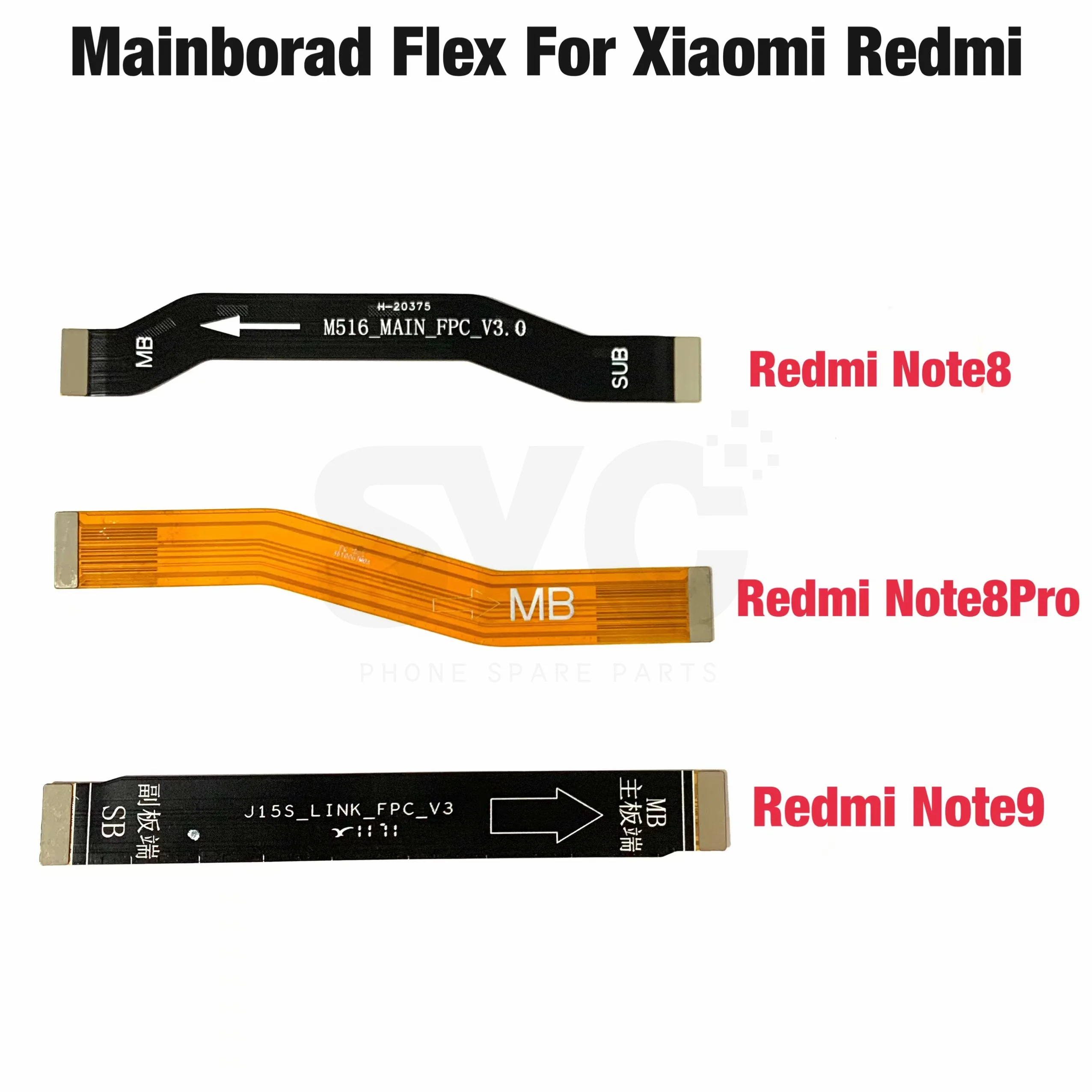 1Pcs For Xiaomi Redmi Note 8 9 9S Redmi Note 8 9 pro Main Board ...