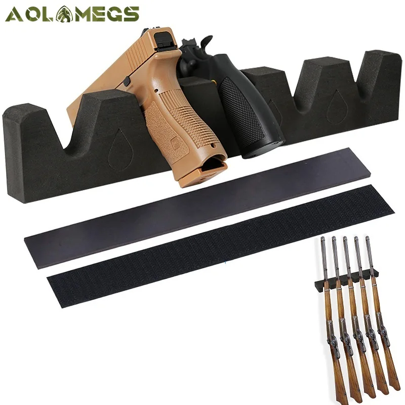 Foam-Pistol-Gun-Rack-Multifunctional-EVA-Gun-Holder-with-Magnetic-Strip ...