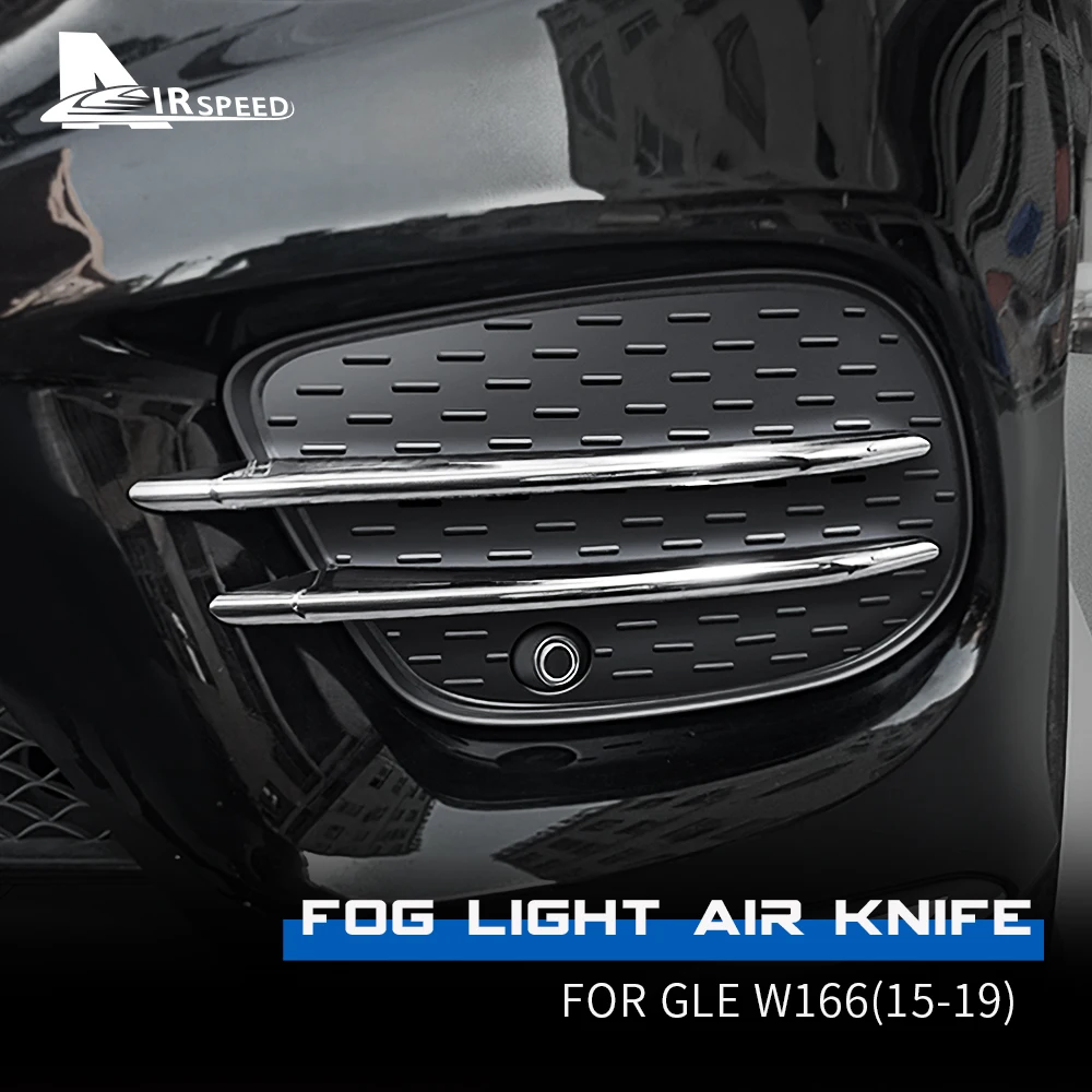 Carbon-Fiber-Fog-Light-Cover-for-Mercedes-Benz-GLE-GLS-GLE-Coupe-W166 ...