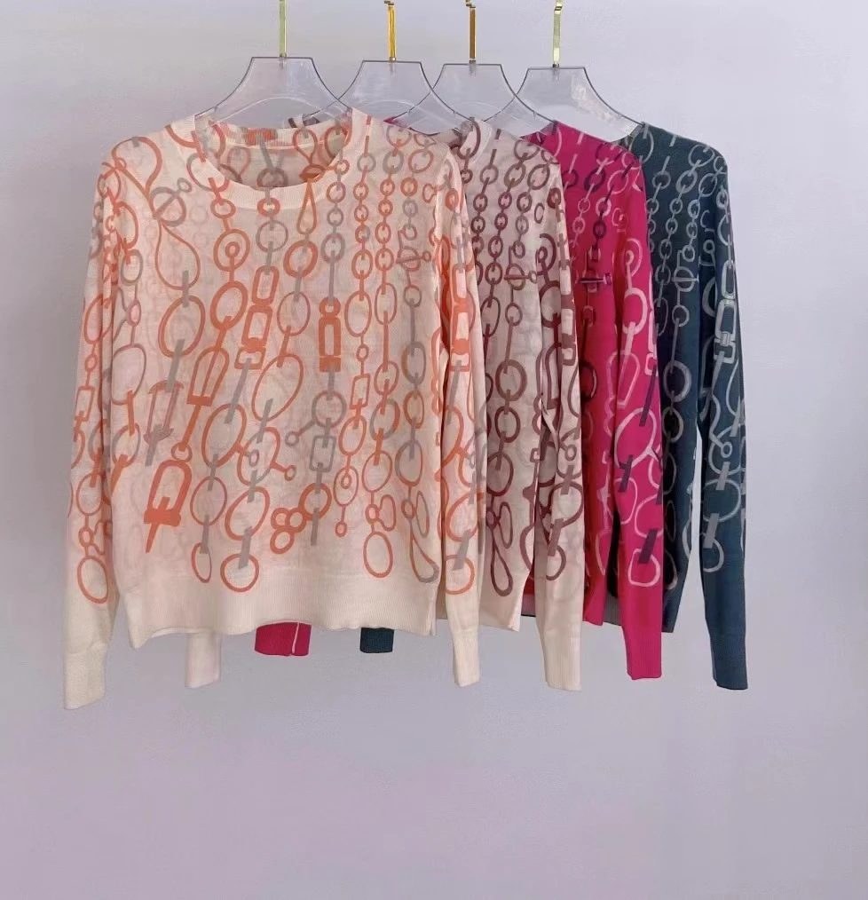 qf0974-Fashion-women-Sweaters-2024-Popular-European-Design-party-style ...