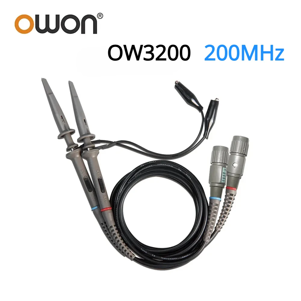 OWON-OW3200-OW3100-OW3070-OW3300-Digital-Oscilloscope-Probes-200Mhz ...
