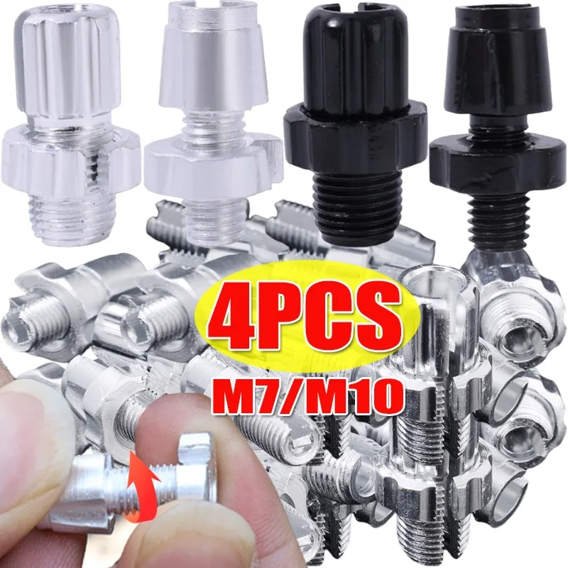 1/2/4pcs Bicycle Brake Lever Adjusting Screws Bike Shifter Cable ...