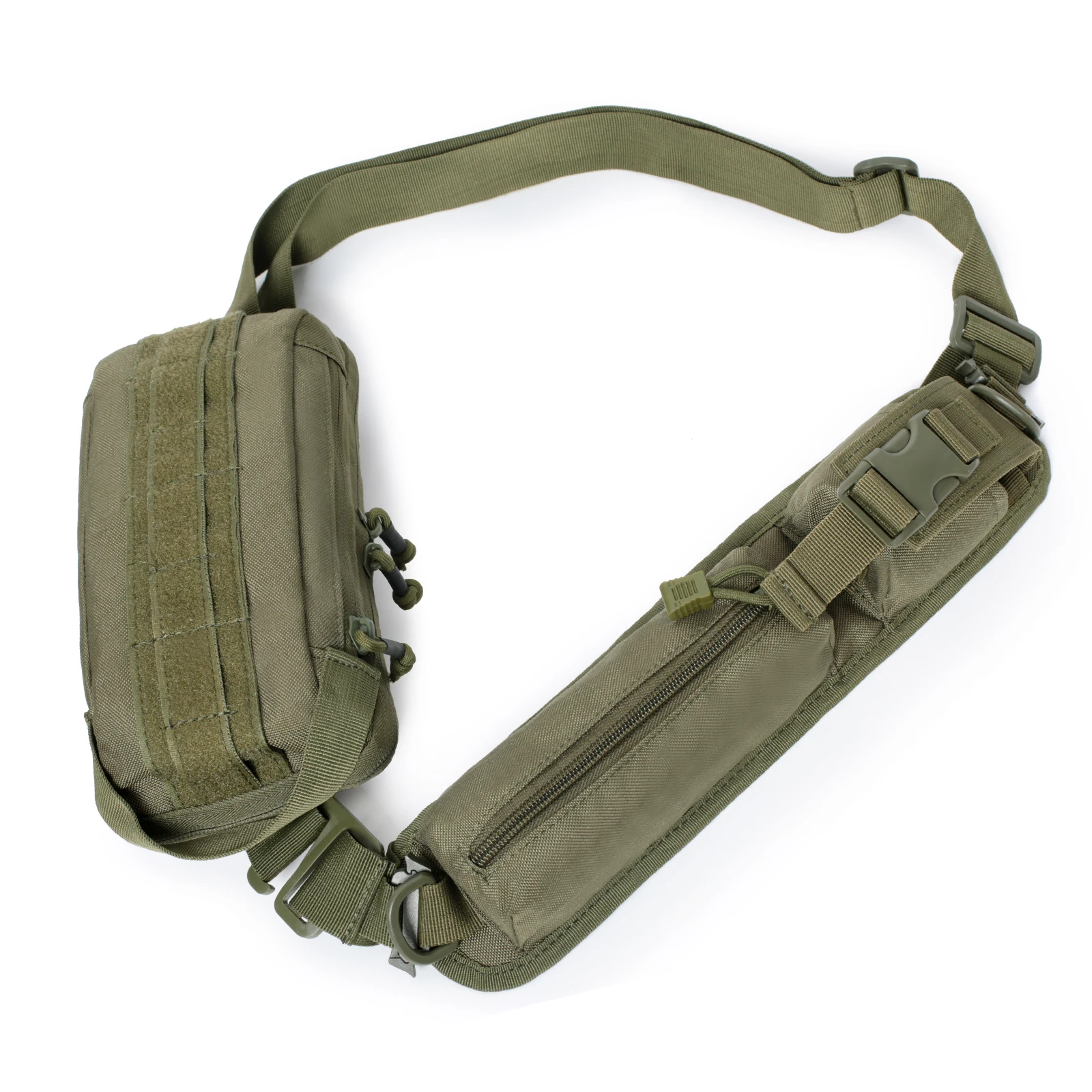 Tactical-Backpack-Shoulder-Strap-Molle-Pouch-Key-Flashlight-Holder-EDC ...