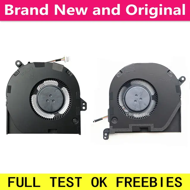 Original Laptop CPU/GPU Cooler Cooling Fan For Dell XPS 15 9500 0DJH35 ...