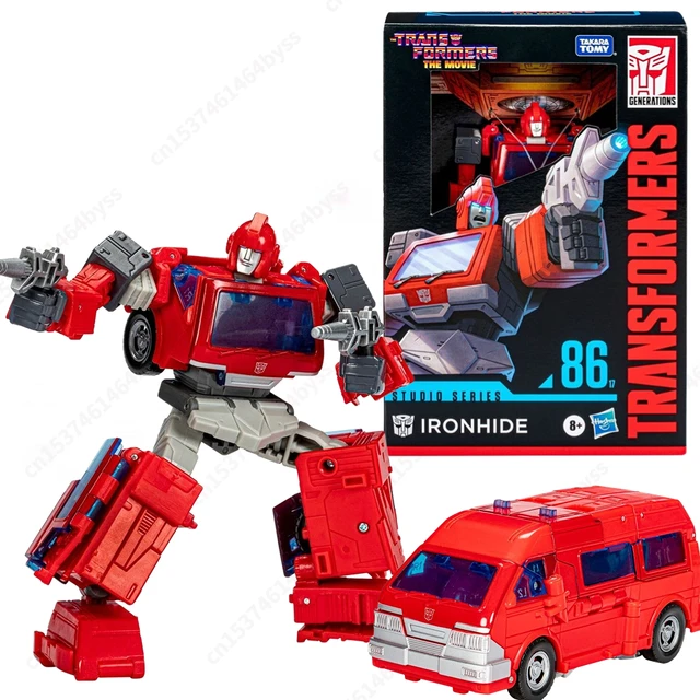 Ironhide Transformers Toy