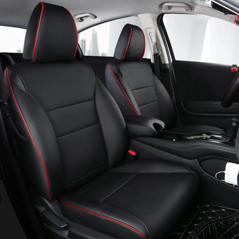 Capas-de-assento-de-carro-personalizadas-para-Honda-Vezel-cobertura ...