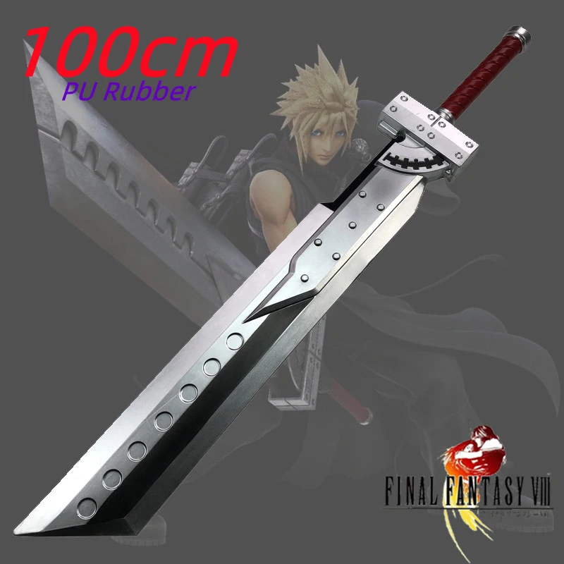 WW-Big-Final-Fantasy-7-VII-Sword-Weapon-Cloud-Strife-Buster-Sword-Six ...