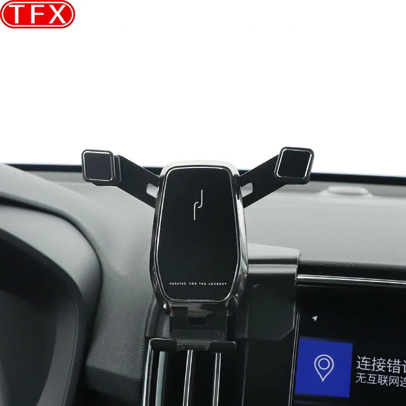 For Volvo XC40 2020 2021 2022 Car Styling Mobile Phone Holder Air Vent ...