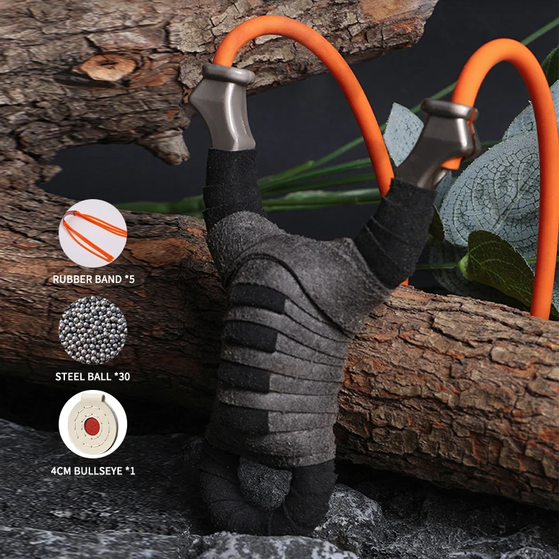 Wildhunt Antiskid High Precision Slingshot Outdoor Hunting Big Powerful ...