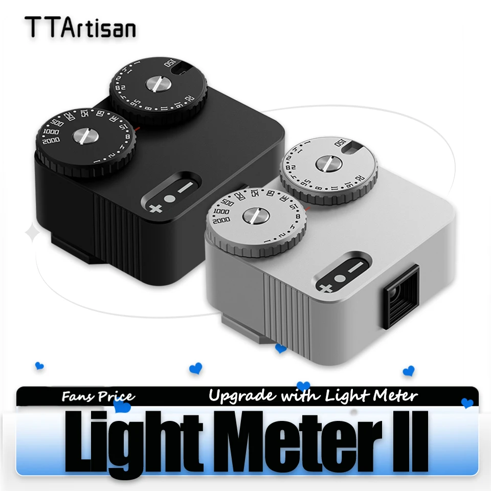TTArtisan-Light-Meter-II-Cold-Shoe-Mount-for-DSLR-Mirrorless-Camera ...