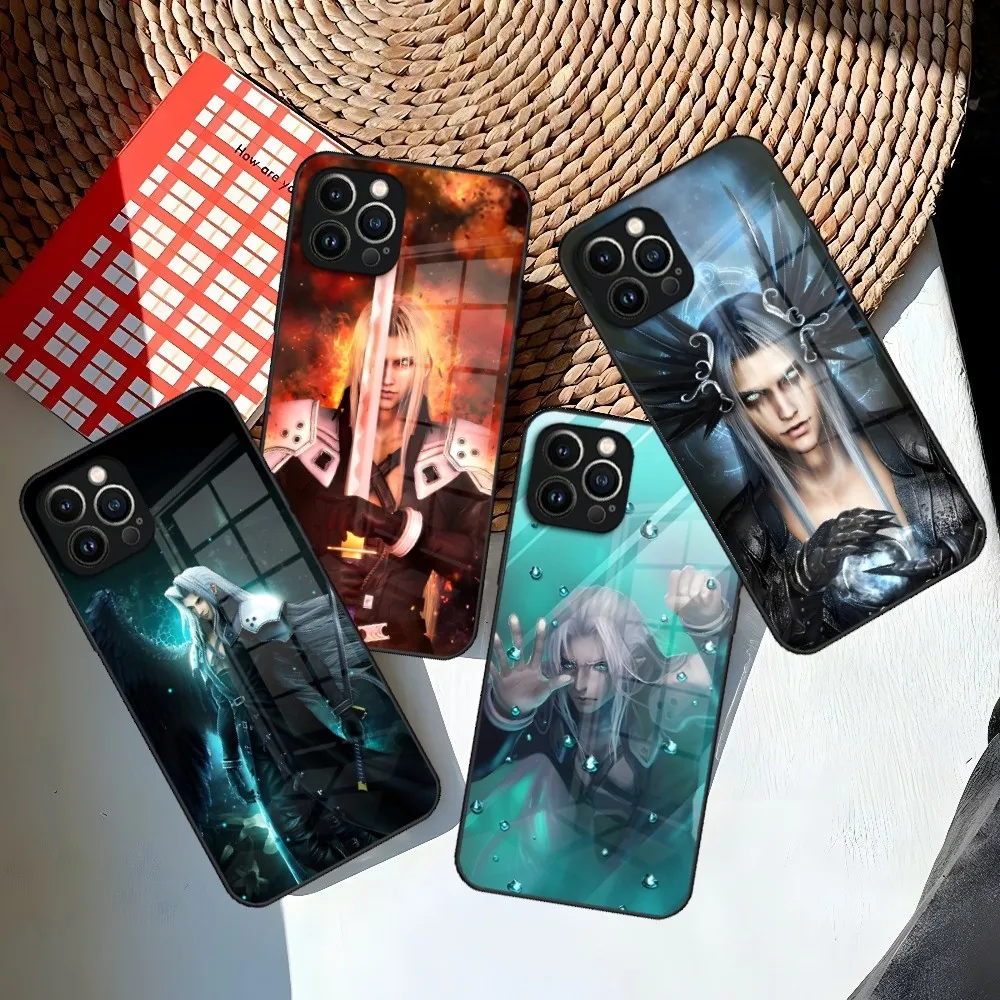 Final-Fantasy-Sephiroth-Phone-Case-for-Iphone-15-14-12-11-13-Pro-Max ...