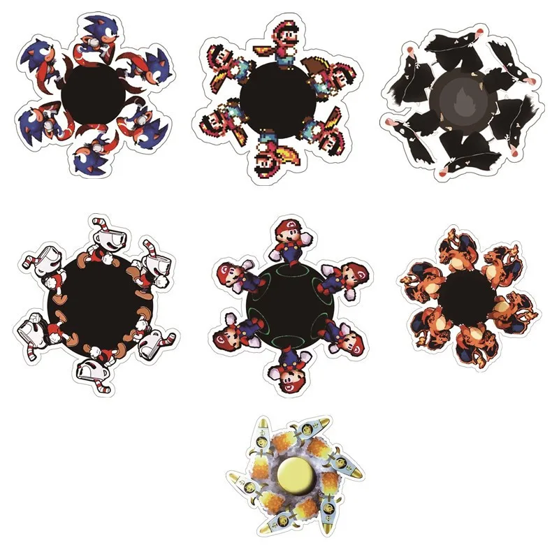 Miniso-Naruto-Anime-Cartoon-Character-Fingertip-Top-Spinning-Arm-Stress ...