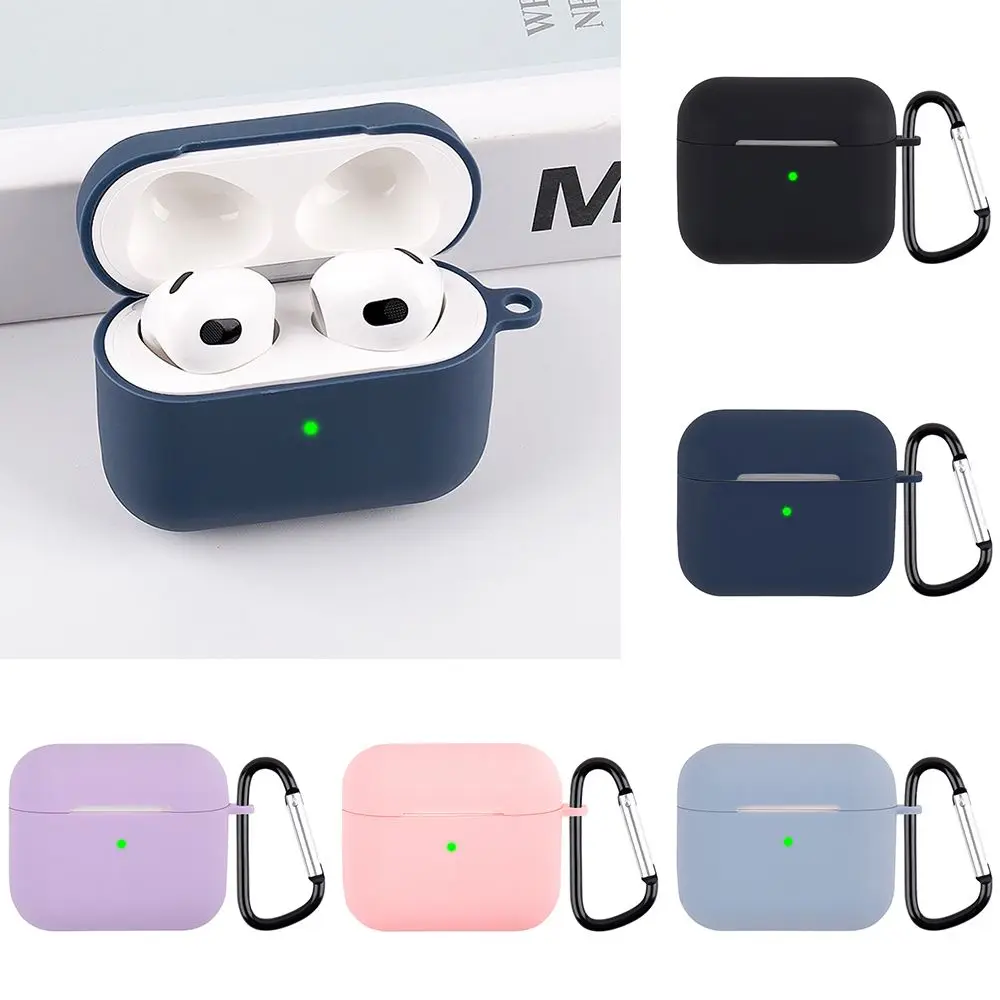 For-Apple-AirPods-3-Case-3rd-Gen-Generation-Multicolor-Silicone ...