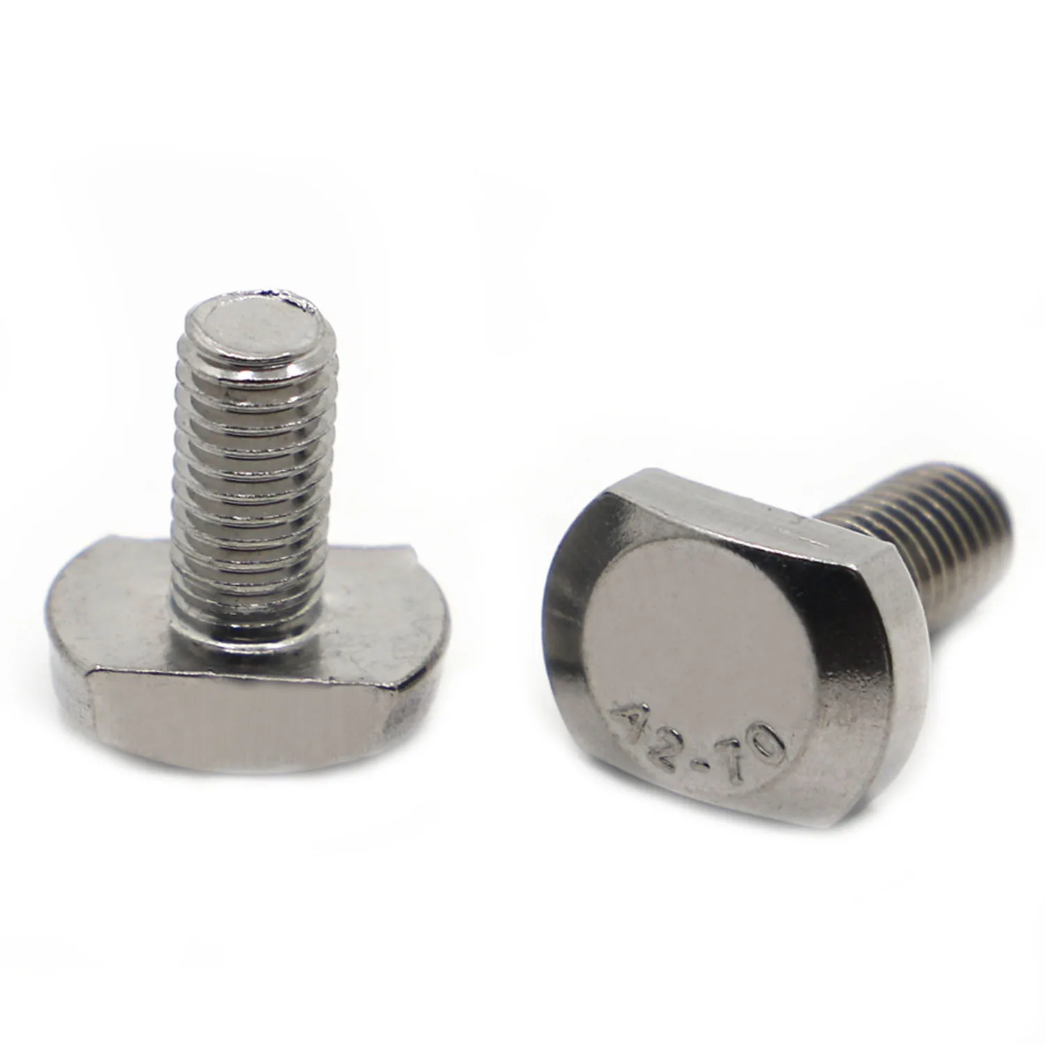 M5 M6 M8 M10 M12 GB37 A2 70 304 스테인레스 스틸 T 슬롯 슈트 레일 트랙 T 형 사각형 해머 헤드 나사 볼트| | - AliExpress
