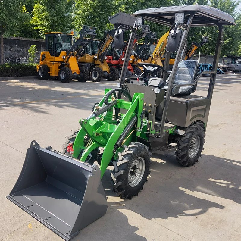 for-400kg-6ton-Mini-wheel-loaders-mini-front-end-loader-small-diesel ...