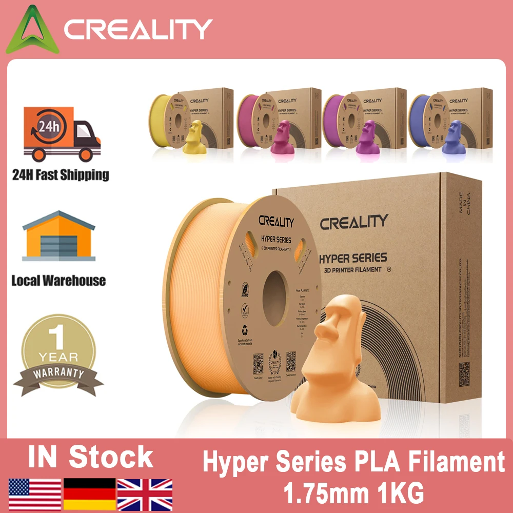 Creality-Hyper-PLA-3D-Printer-Filament-High-Speed-Printing-Neatly-Wound ...