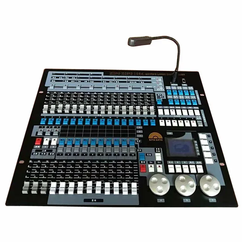 Console-com-Flight-Case-DJ-Controlador-Adequado-para-mover-a-cabe-a-Luz ...