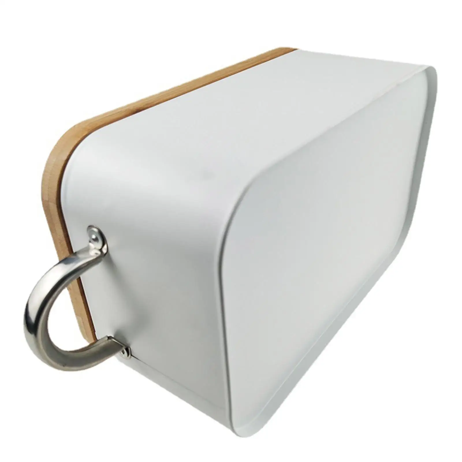 Rustic-Style-Multi-Purpose-Bread-Storage-Container-Counter-Bread-Box ...