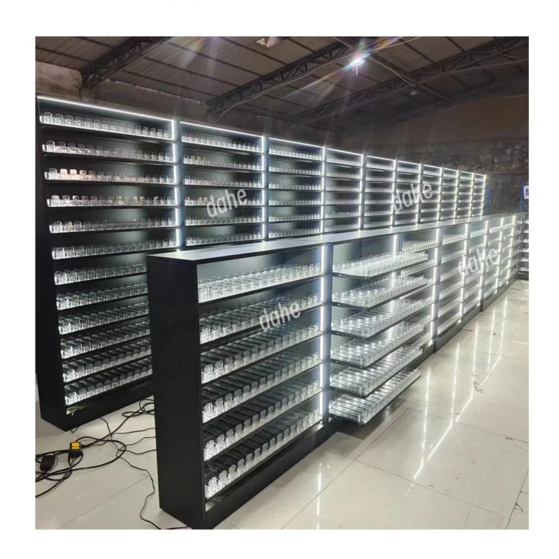 Brauch-Retail-Rauch-gesch-ft-Metall-Zigaretten-Regale-Display-Stand ...