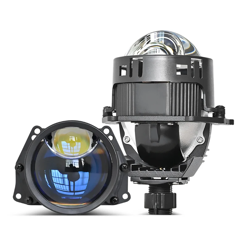 Car-3-inch-Bi-Direct-Laser-Led-Projector-Lenses-12V-140W-6000K ...