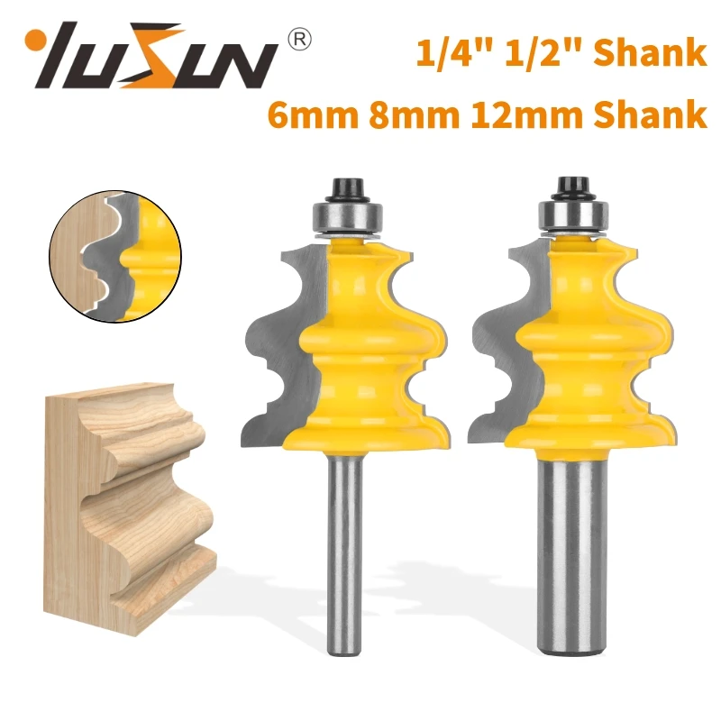 YUSUN-Special-Moulding-Bit-Router-Bit-Woodworking-Milling-Cutter-For ...
