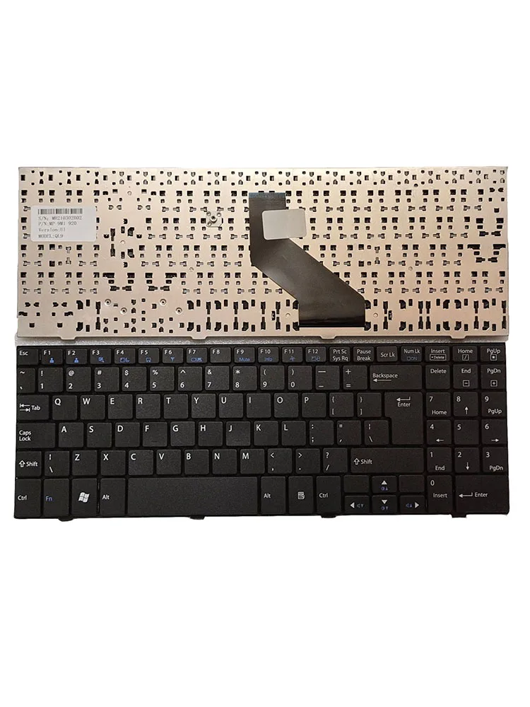 Teclado grande enter para ordenador portátil LG R560, R580, R590, RS70, A505, A510, S510, nuevo