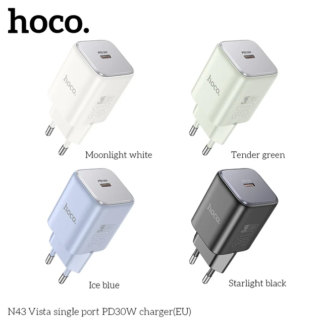 Suuq.ma - Hoco Type-C 30W Charger