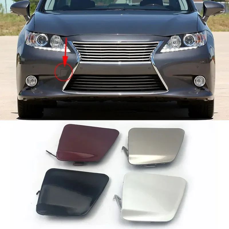 For-Lexus-ES250-ES300h-ES350-2013-2014-2015-Car-Front-Bumper-Tow-Hook ...