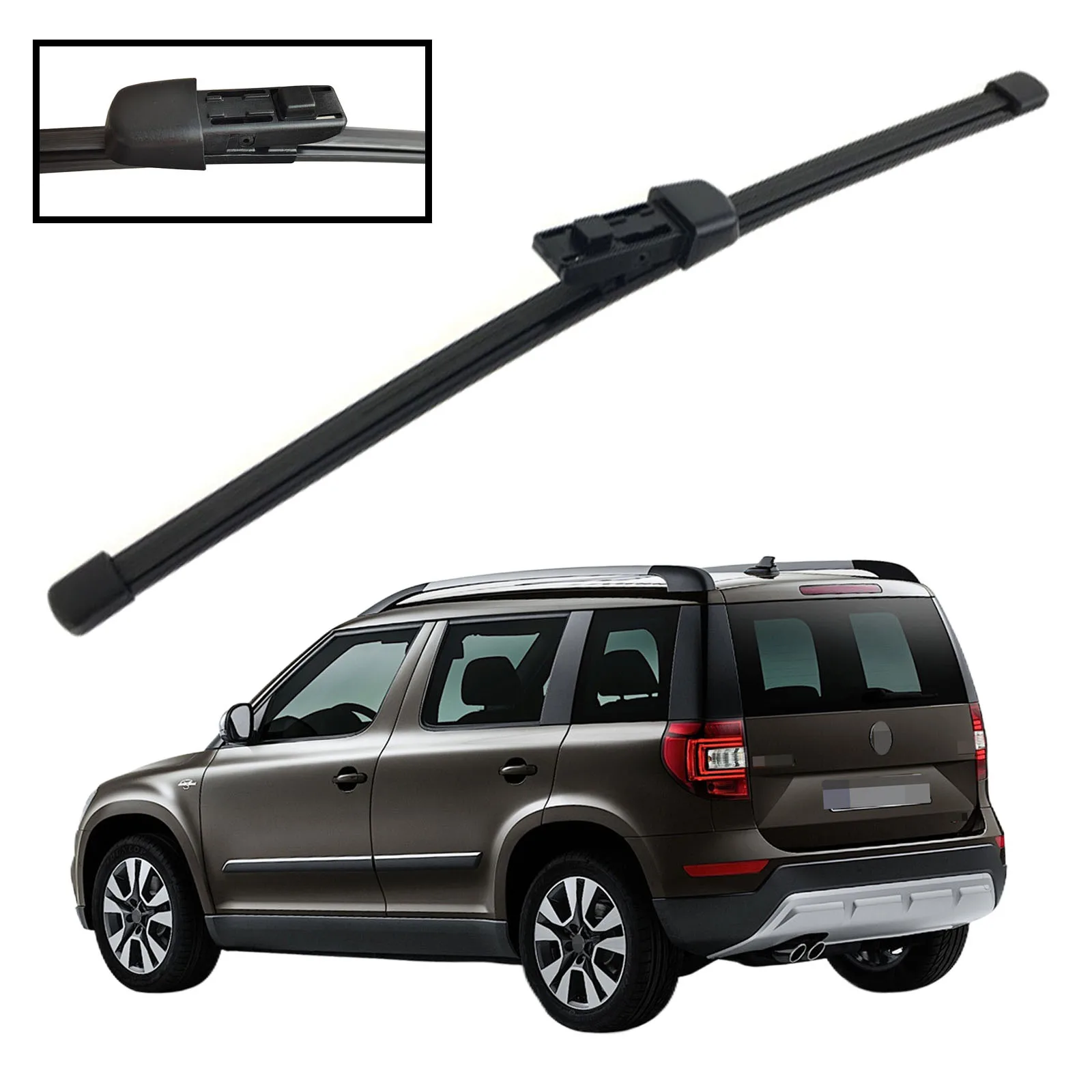11" Rear Windshield Windscreen Washer Wiper Blade For Skoda Yeti 2009 ...
