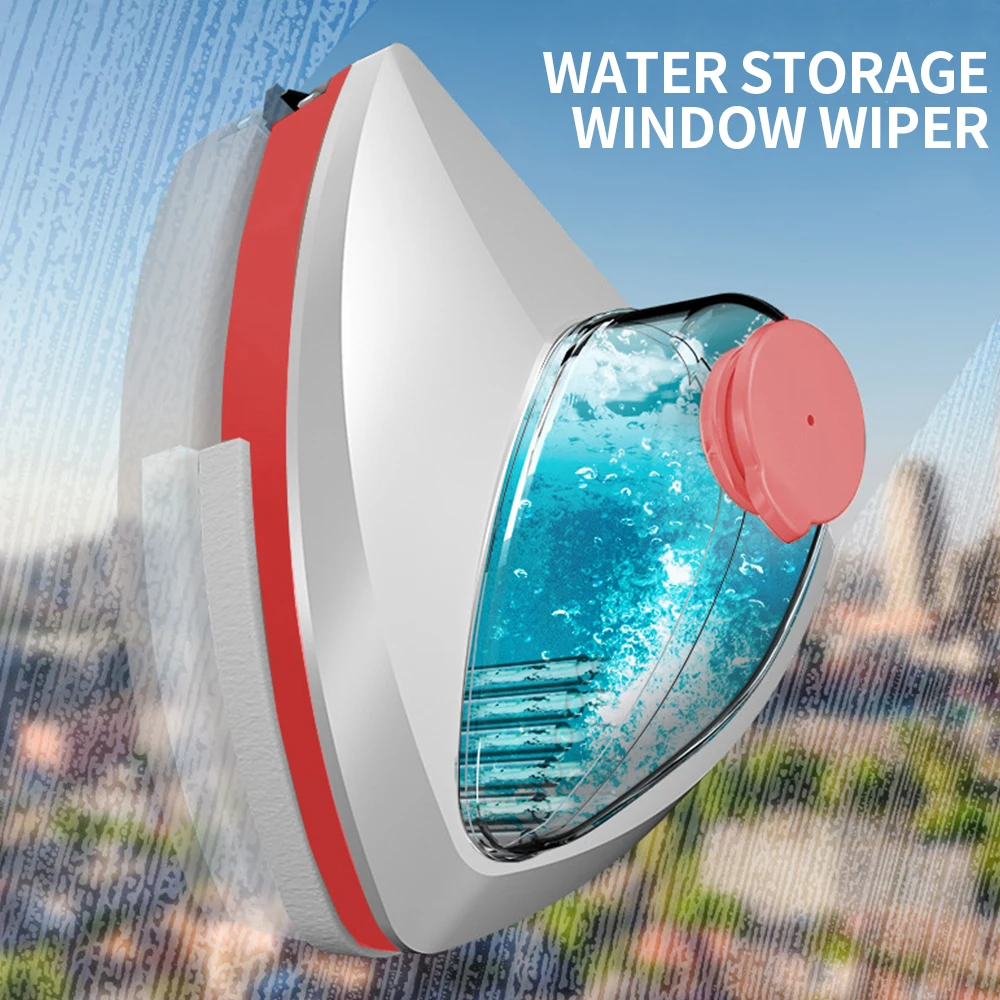 Window-Cleaning-Tools-Glass-Wiper-Automatic-Water-Discharge-Anti-Pinch ...