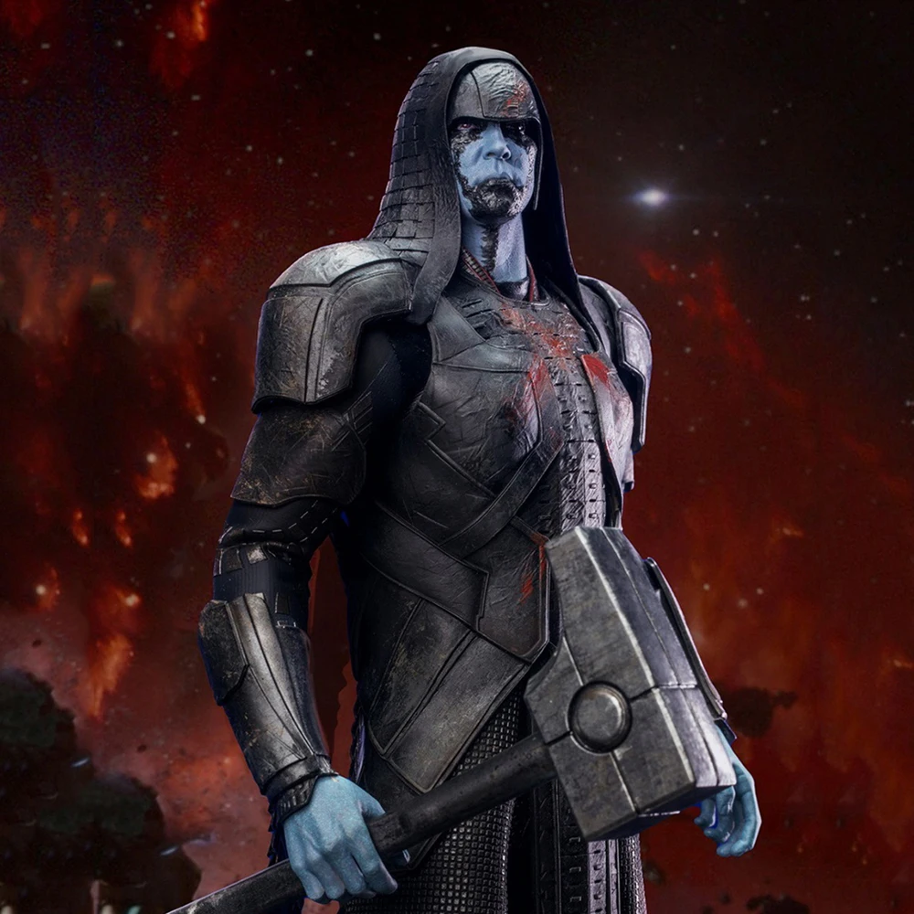 TOYS ERA PE009 1/6 escala coleccionable Ronan el accusor MODELO DE ...