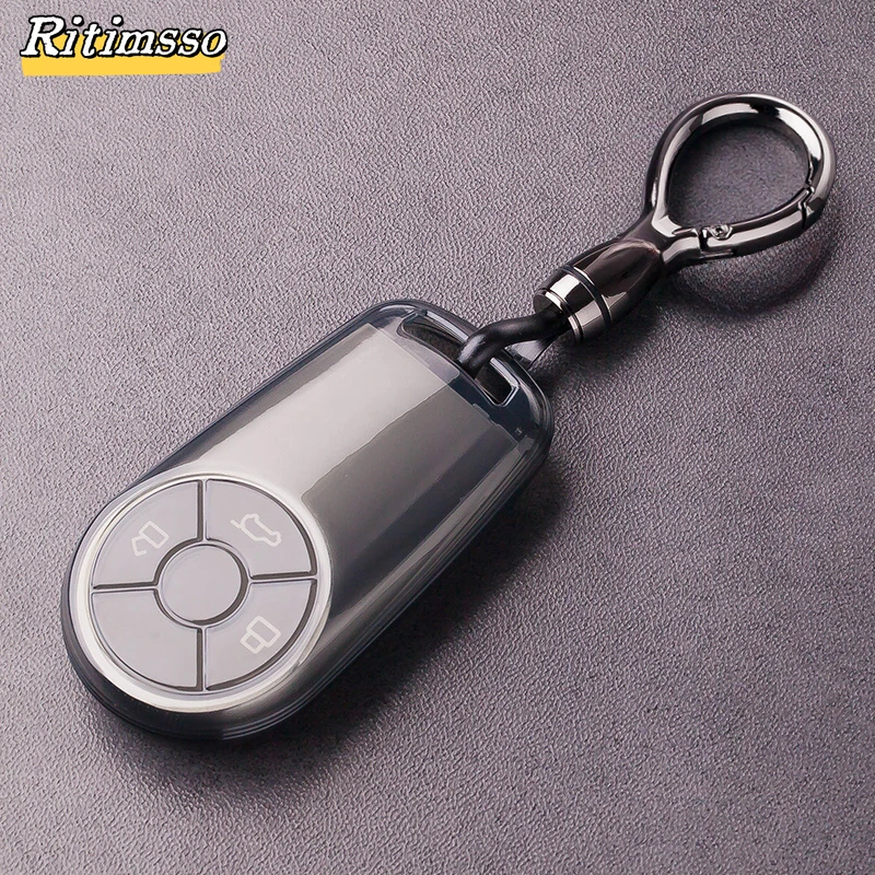 Transparent-Soft-Tpu-Car-Key-Cover-For-GMW-ORA-HAVAL-H6-M6-R2-Good-Cat ...