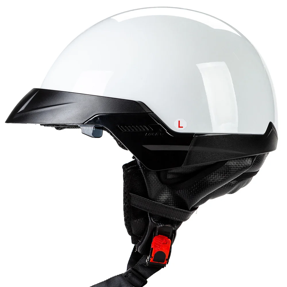 Latest-Japanese-Korea-Style-Half-Face-Motorcycle-Helmet-Retro-Electric ...