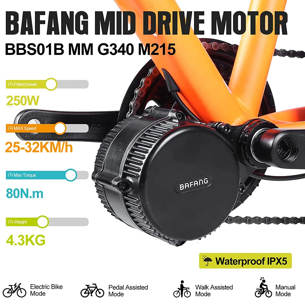 Kit De Herramientas Para Bicicletas For Bafang Electric Bicycle Center ...