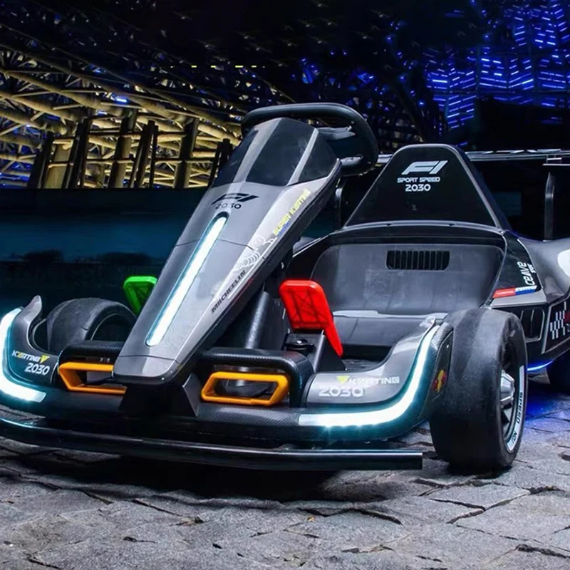 Drift-Crazy-Karting-Electric-Road-Mini-Kids-Karting-Racing-Adults ...