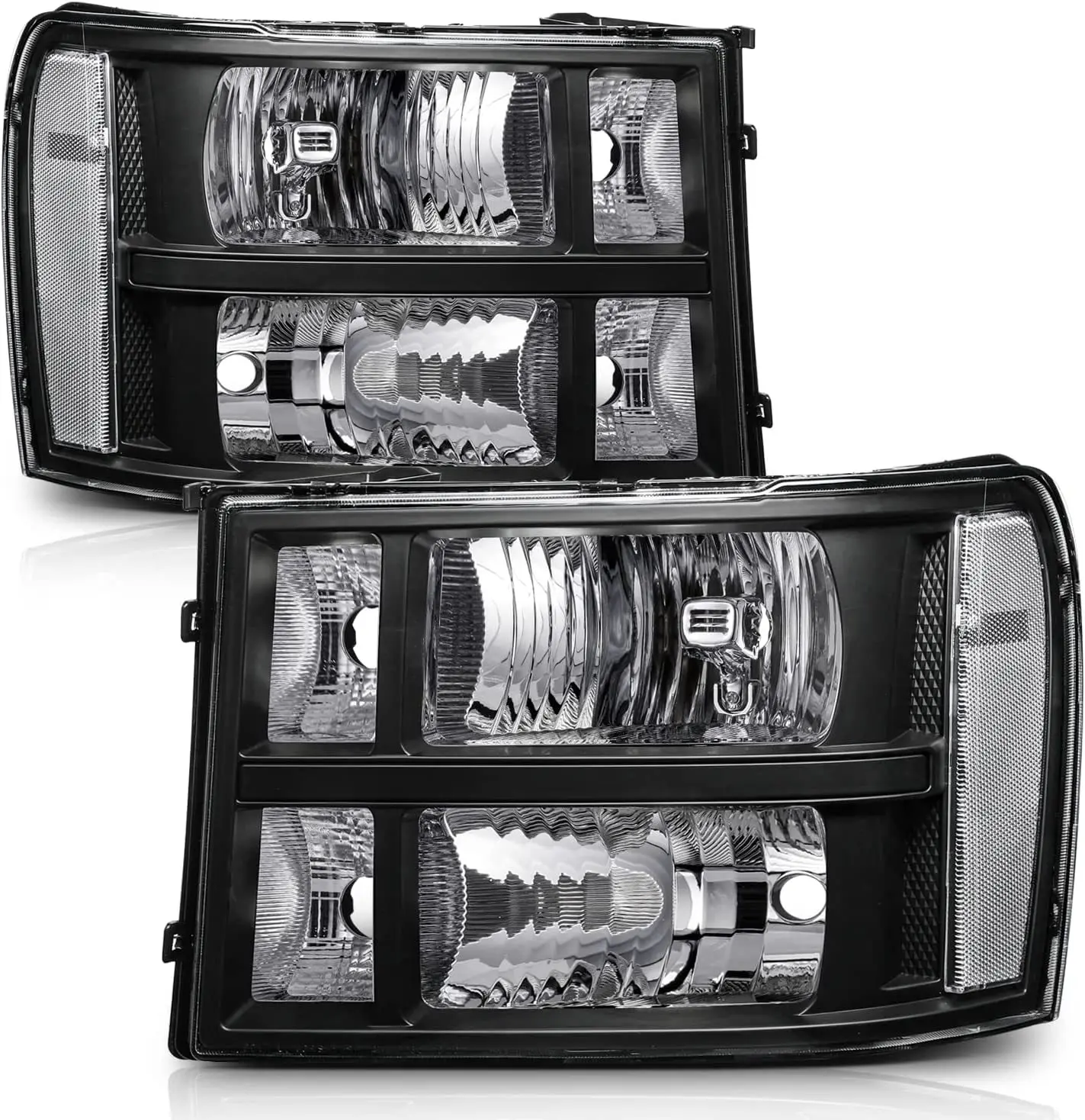 2Pcs-For-GMC-Sierra-2007-2008-2009-2010-2011-2012-2013-2014-GM2503283 ...