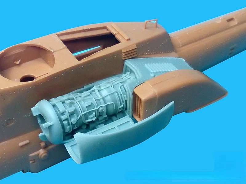 1-72-Scale-Die-Cast-Resin-Figure-Model-Assembly-Kit-Aircraft-Parts ...