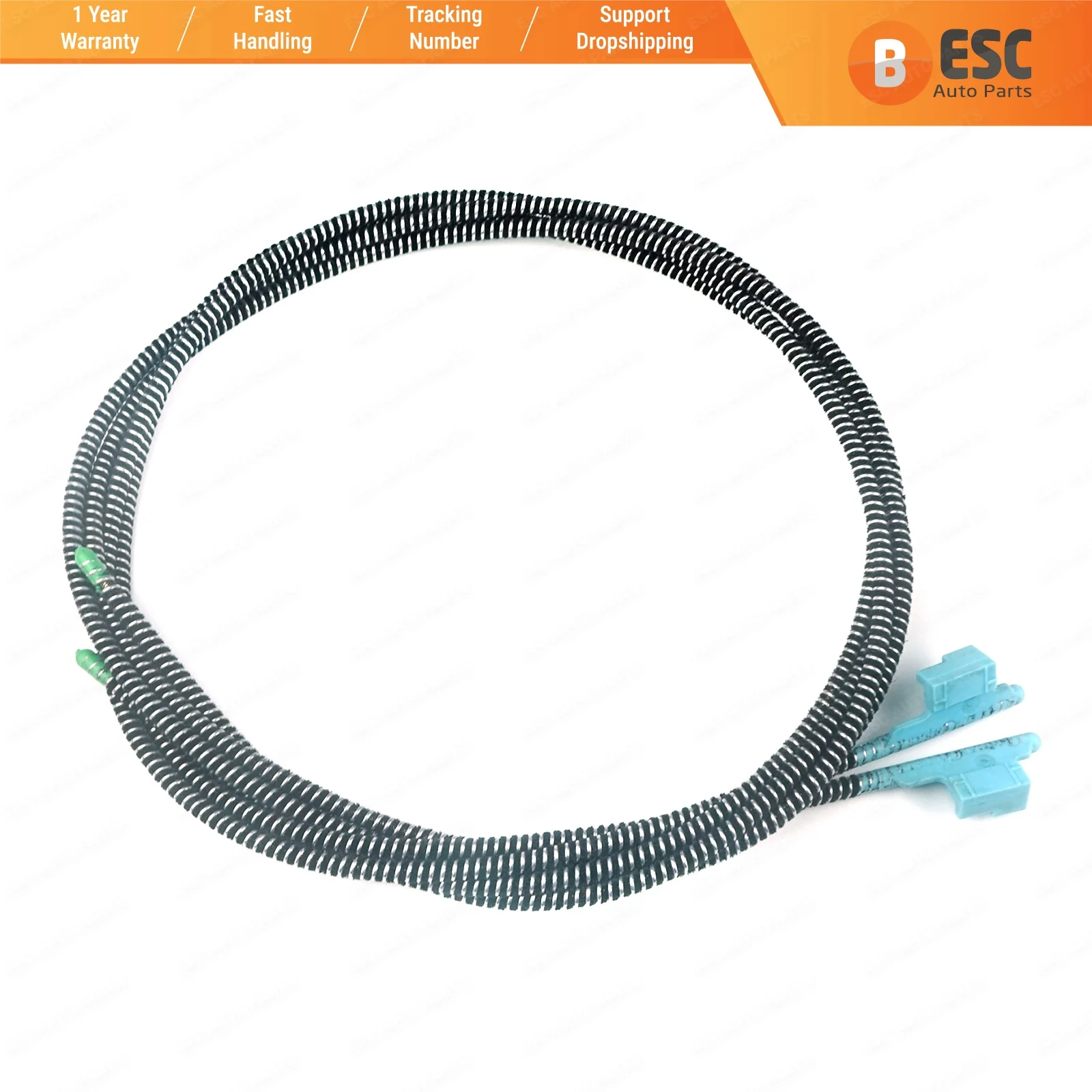 Panoramic-Glass-Sunroof-Roller-Sunblind-Cable-Set-1K9898870-for-VW-Audi ...