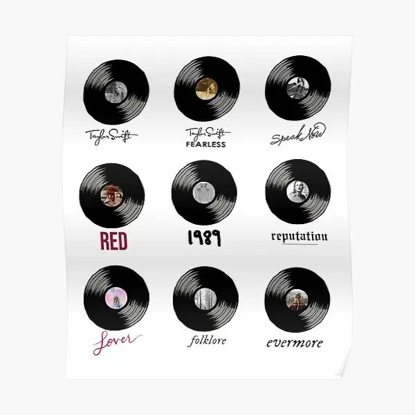 Taylor-Singer-famosos-lbuns-Swift-cartaz-para-quarto-Modern-Picture ...