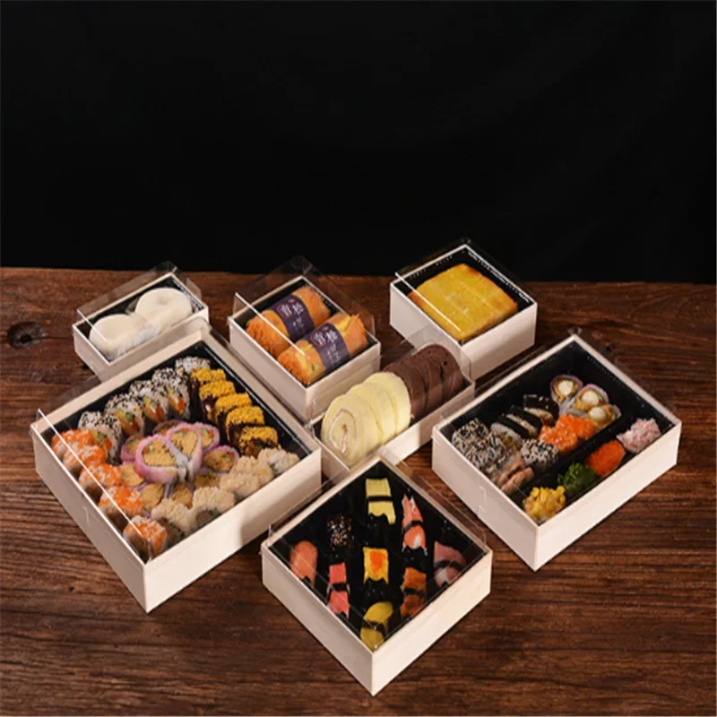 10pc-Sushi-Packing-Box-Wholesale-Disposable-Meal-Rectangular-Japanese ...