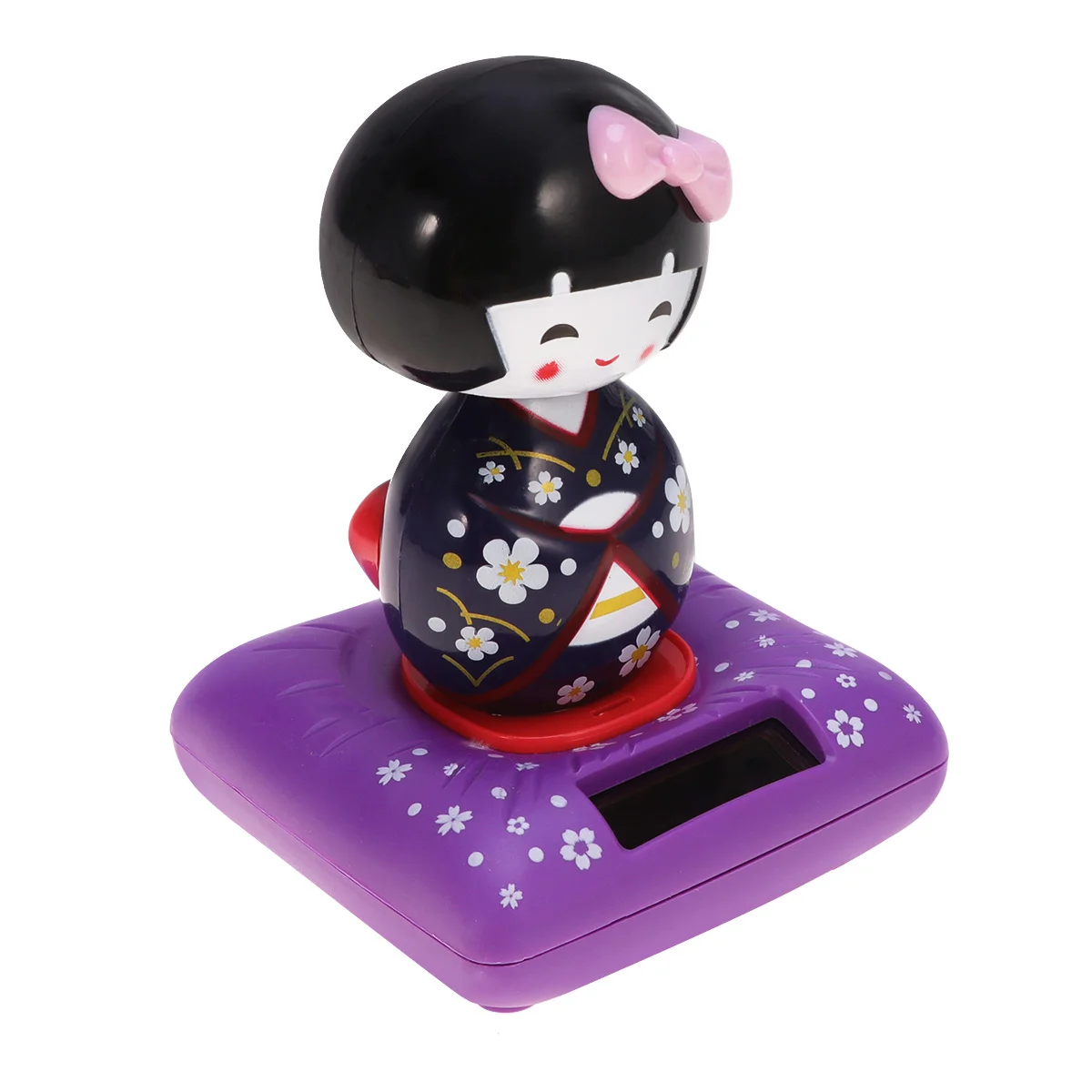 Solar-Car-Kimono-Japanese-Powered-Dancing-Dashboard-Toys-Toy-Head ...