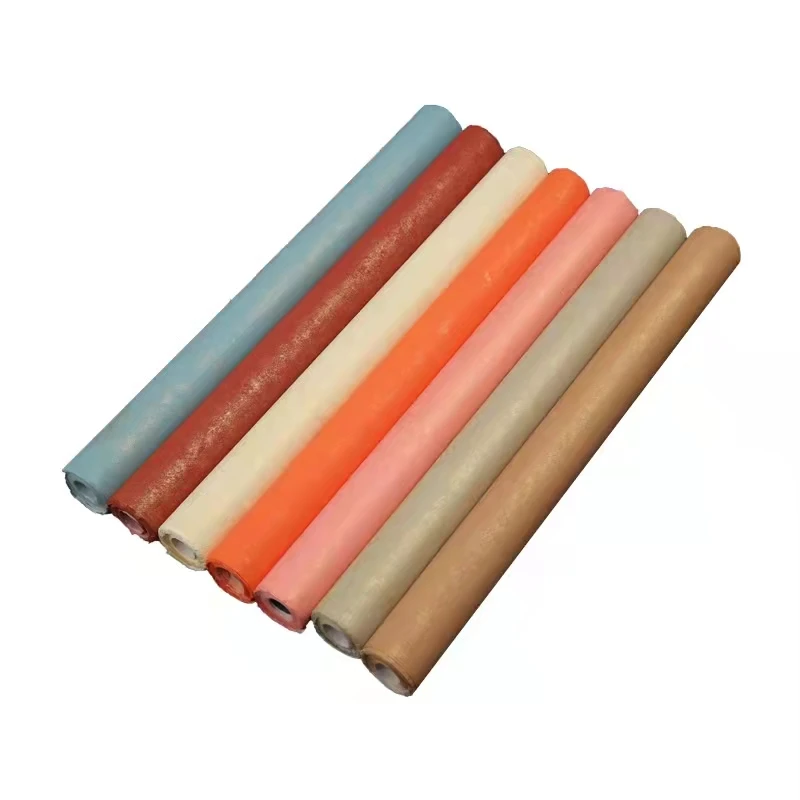 Chinese Official Script Calligraphy Paper Batik Rice Paper Half Ripe ...